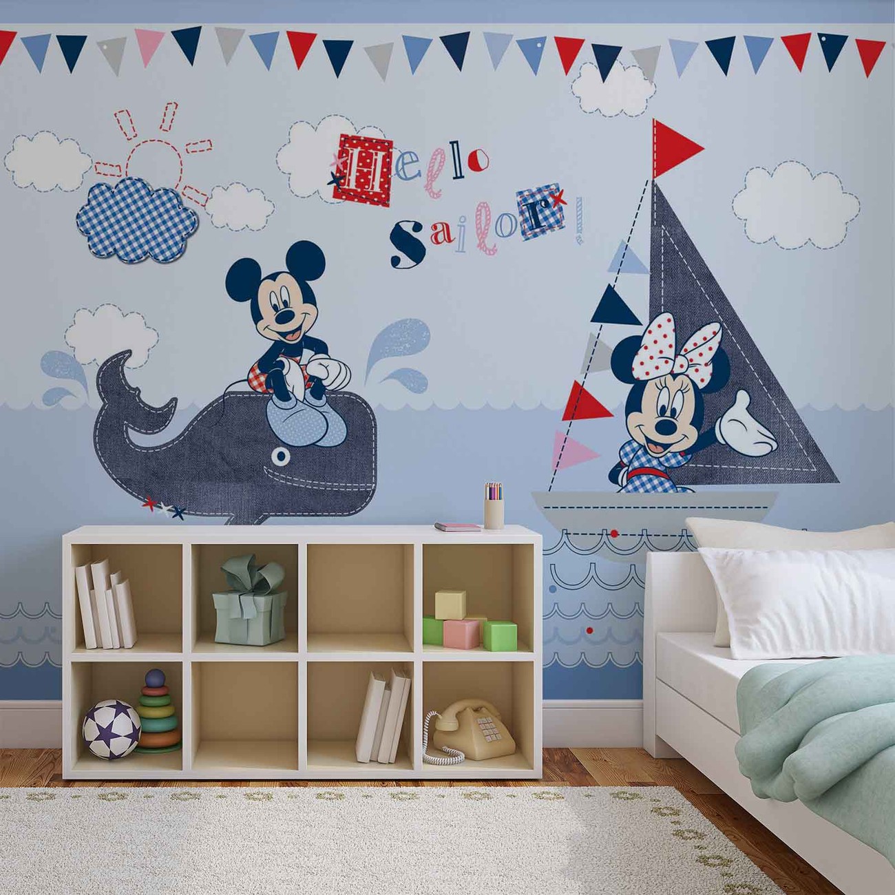 Disney Mickey Mouse Fototapet, Tapet på EuroPosters.se