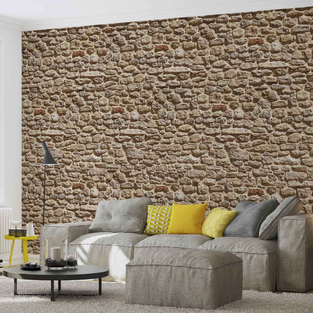 Stone Wall Fototapet, Tapet på EuroPosters.se