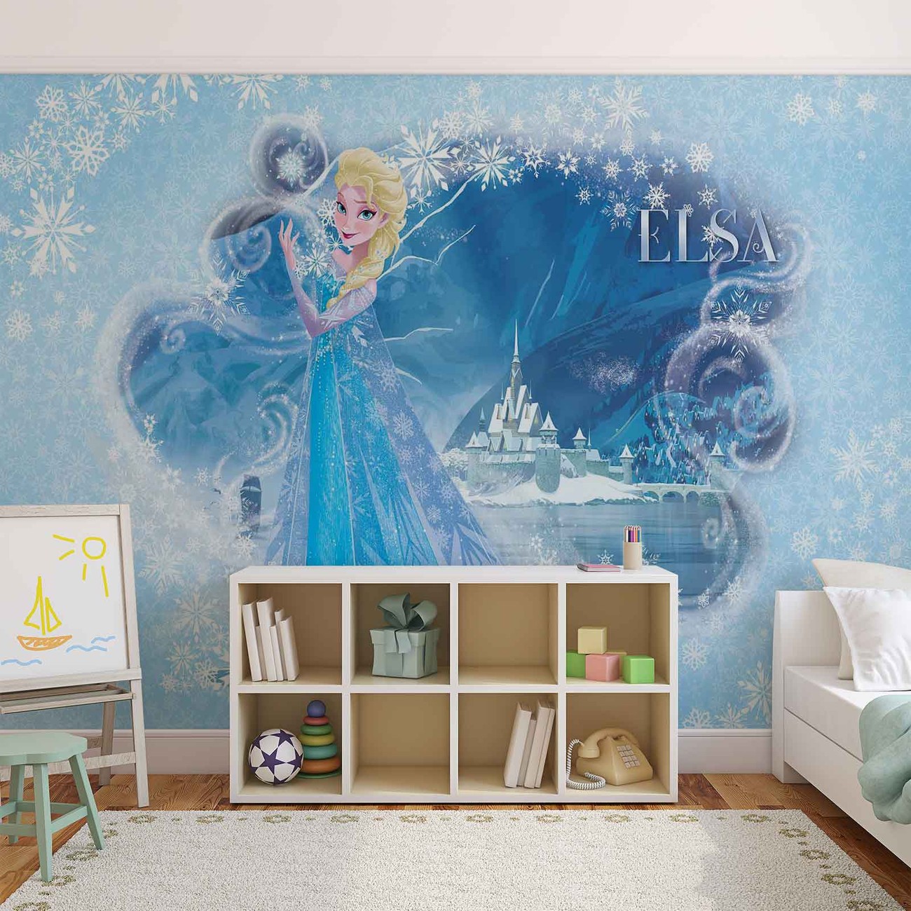 Disney Frozen Elsa Fotótapéta, Fali tapéta, Tapéta az Europosters.hu-n