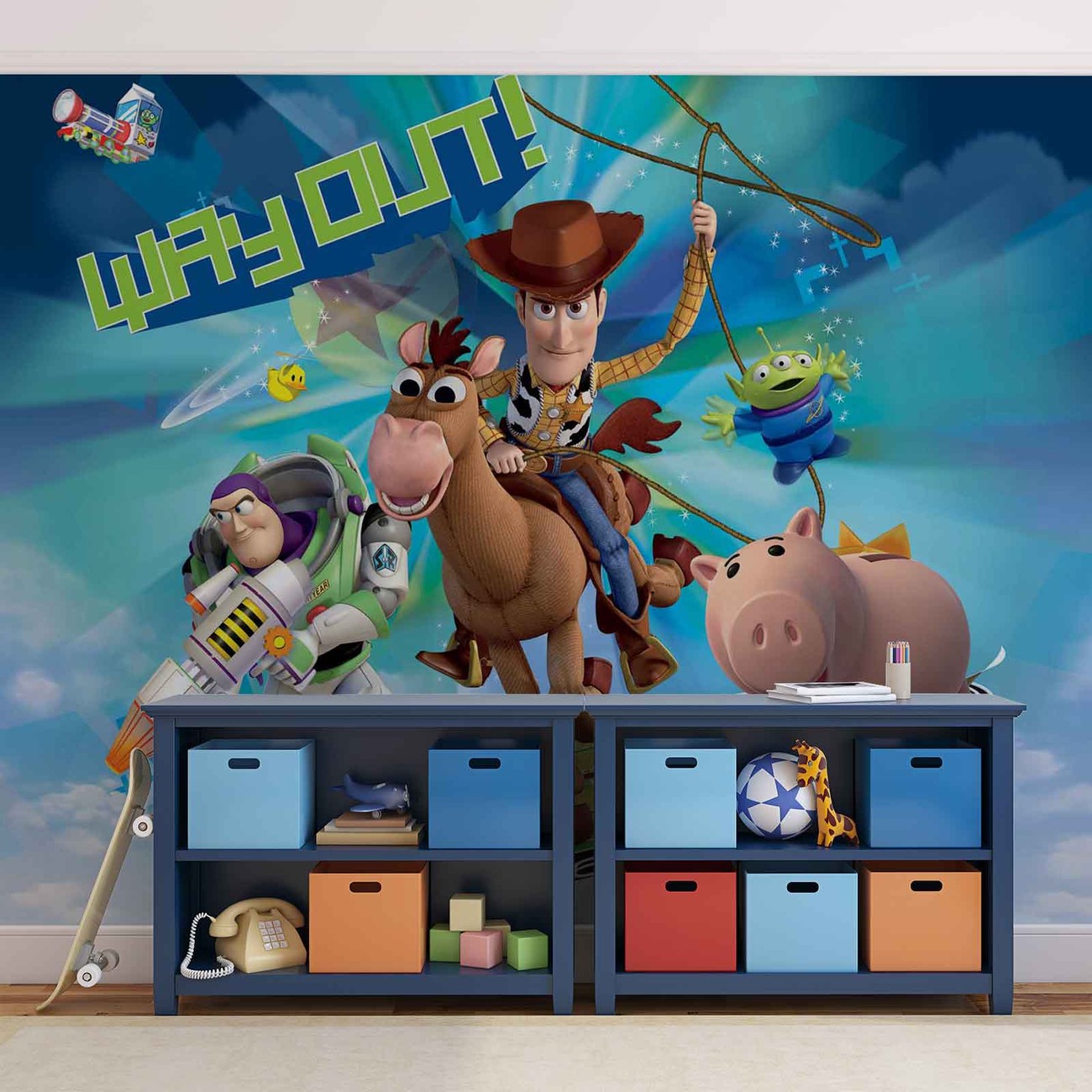Toy Story Disney Fotótapéta, Fali tapéta, Tapéta az Europosters.hu-n