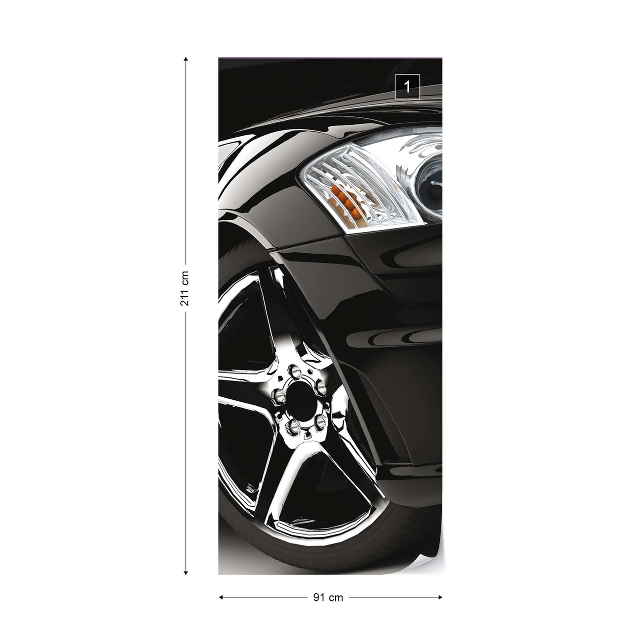 Fototapete, Tapete Auto Luxus bei EuroPosters - Kostenloser Versand