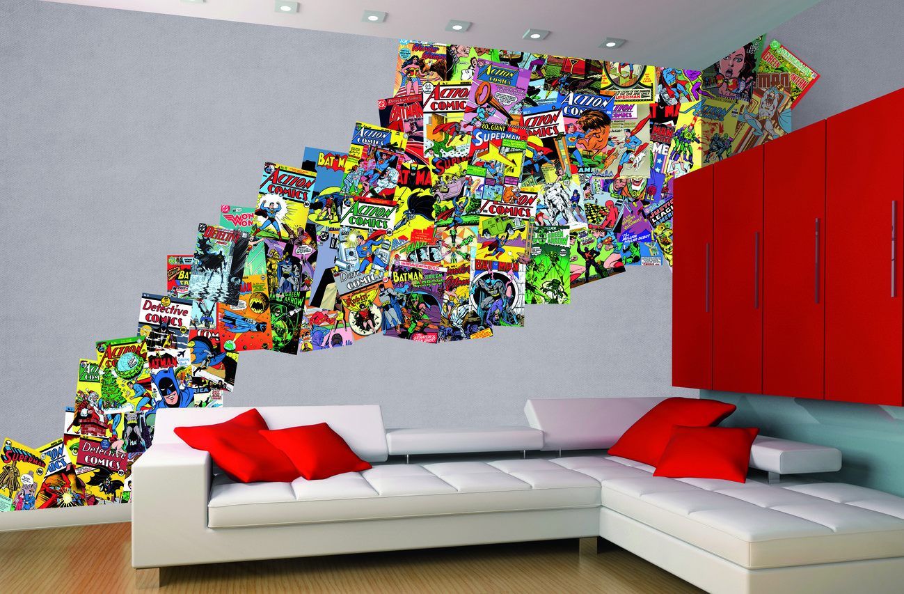 Fototapete, Tapete Comic bei Europosters