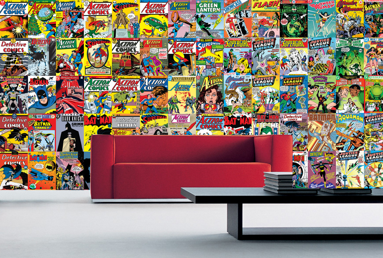 Fototapete, Tapete Comic bei Europosters