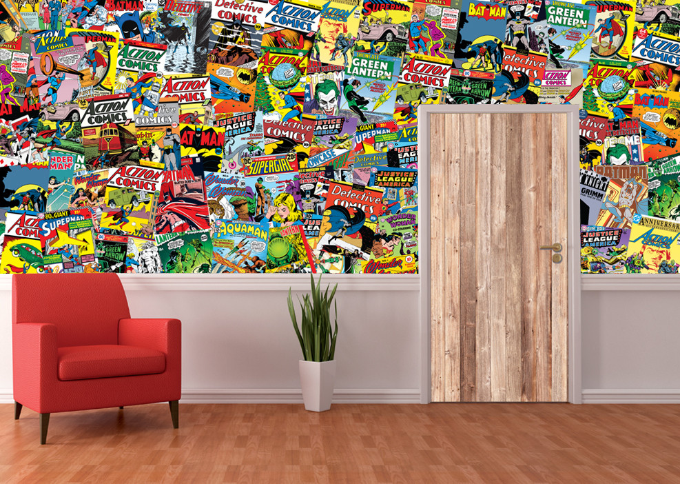 Fototapete, Tapete Comic bei Europosters