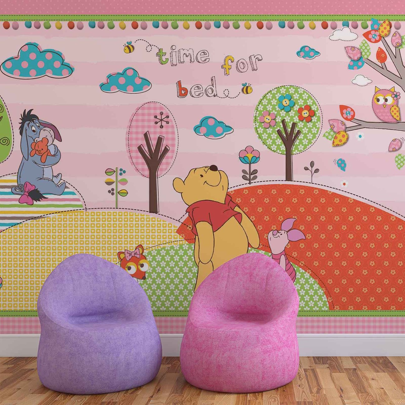 Fototapete, Tapete Disney Winnie Pu Bär bei EuroPosters - Kostenloser ...