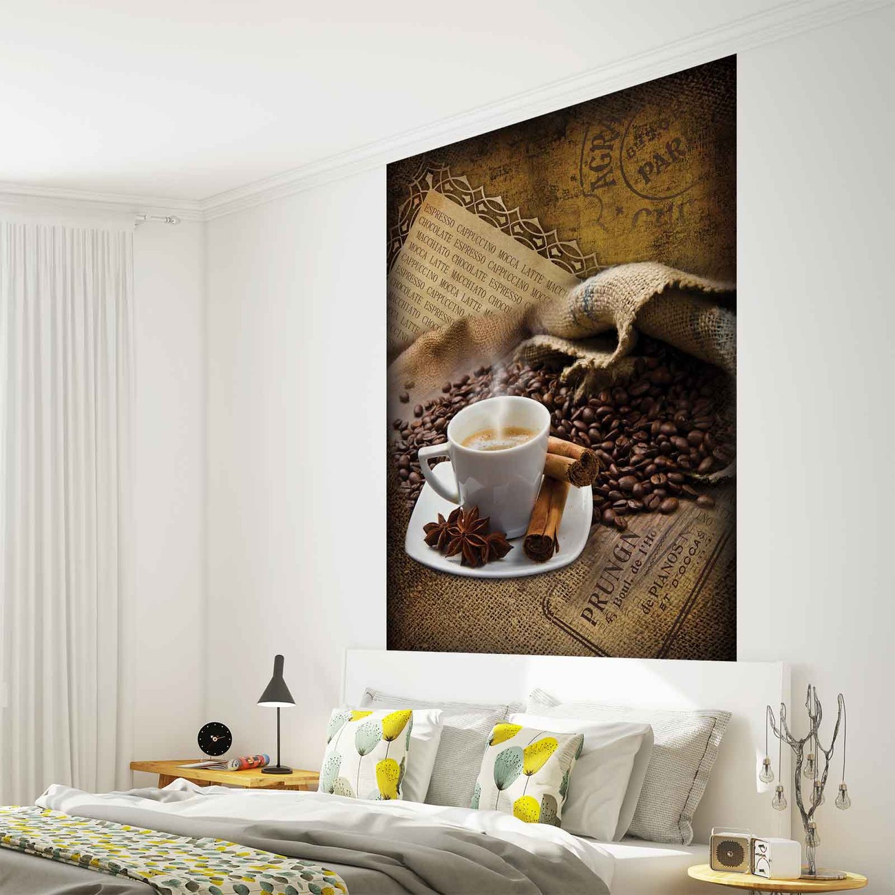 Coffee Beans Fototapet, Tapet på Europosters.dk