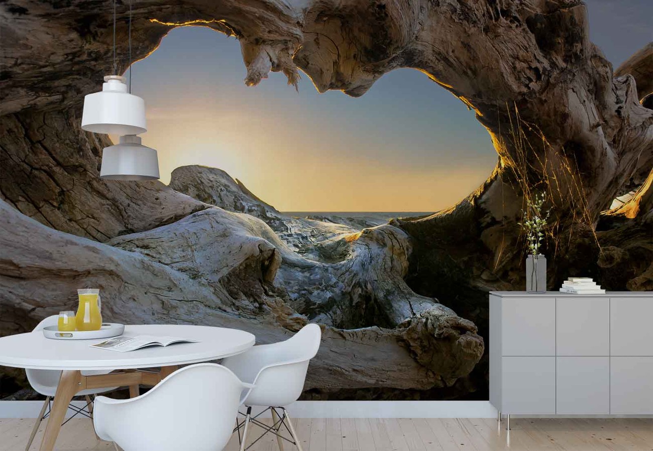 Open The Window Fototapet, Tapet på Europosters.dk