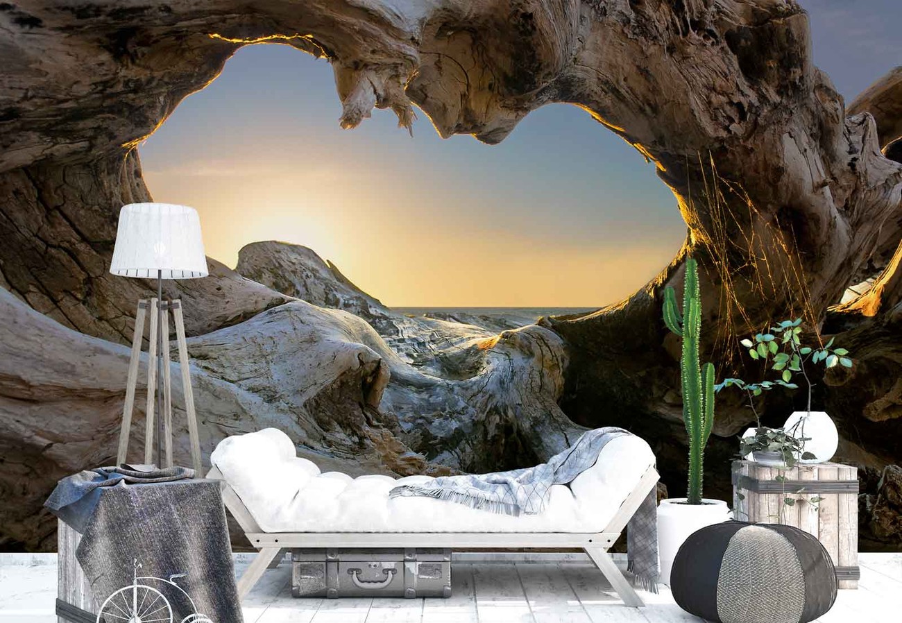 Open The Window Fototapet, Tapet på Europosters.dk