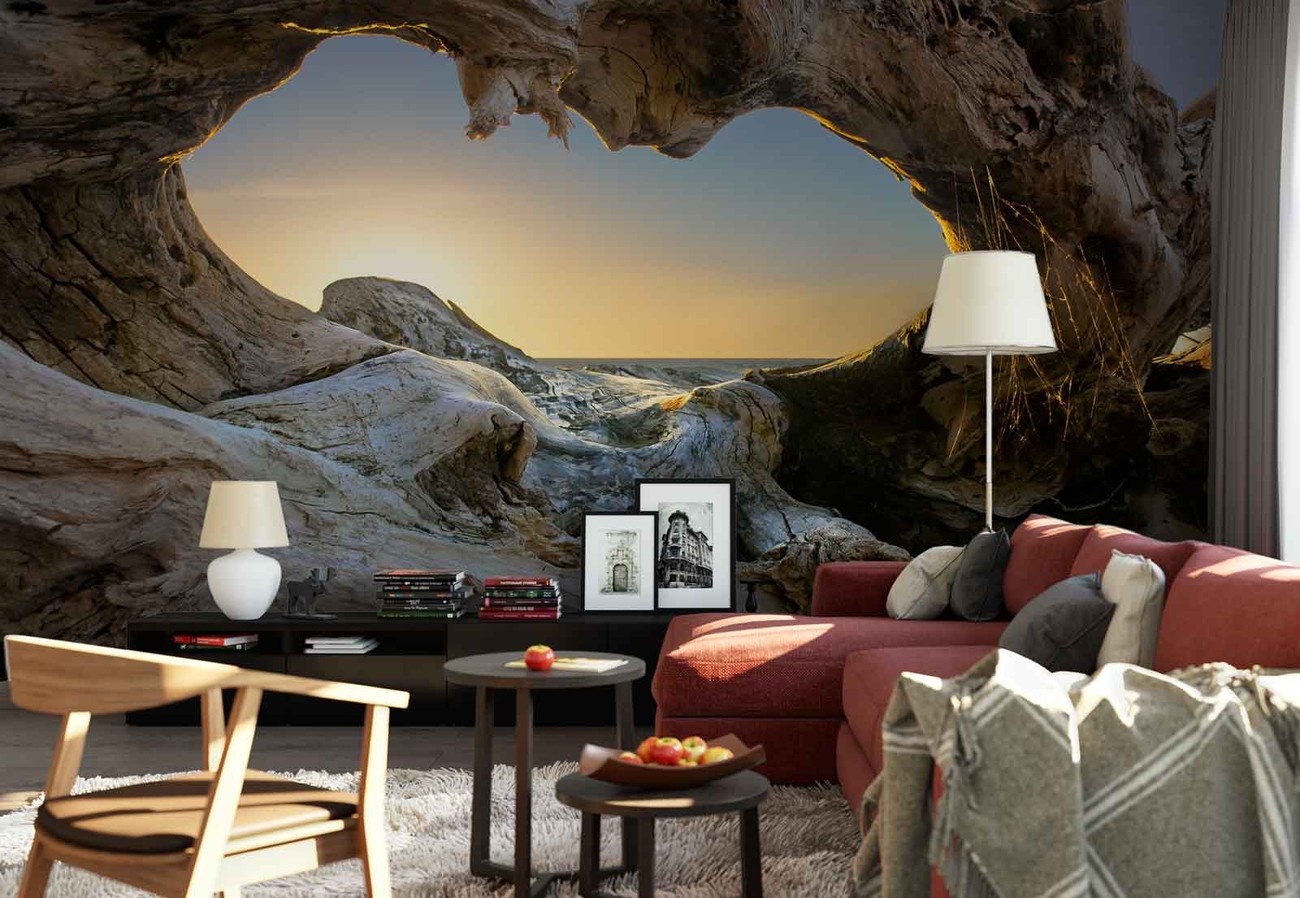 Open The Window Fototapet, Tapet på Europosters.dk