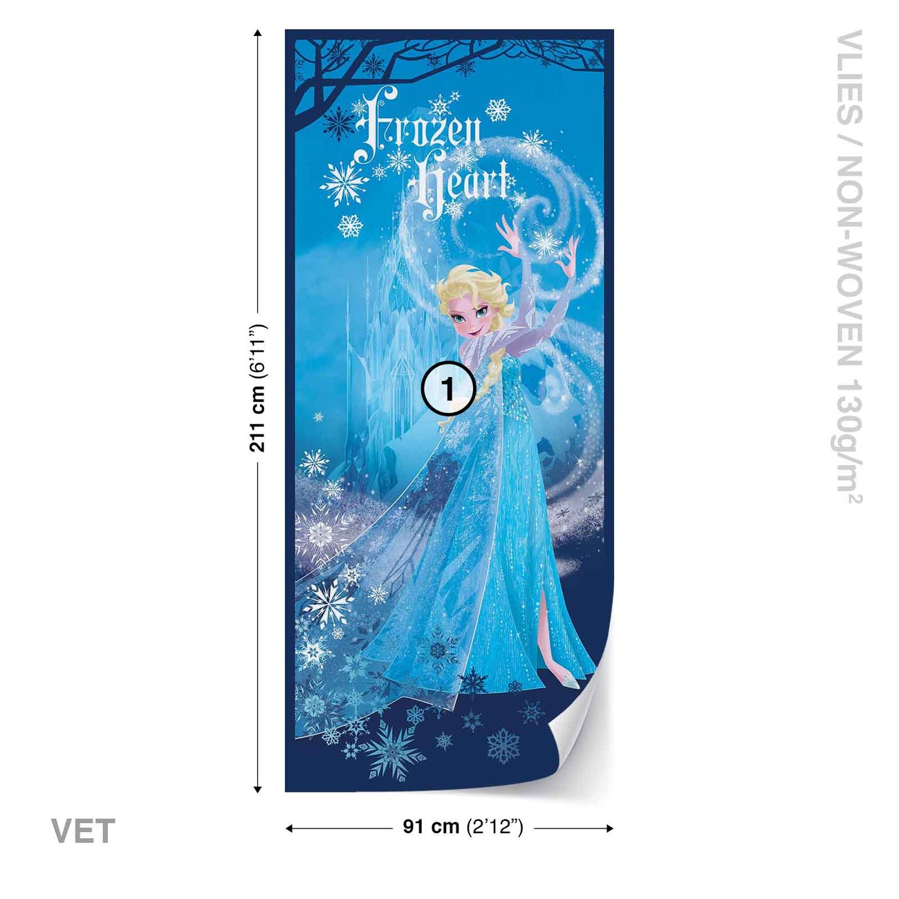 Fototapeta Disney Frozen Elsa - Tapeta na stenu na Posters.sk