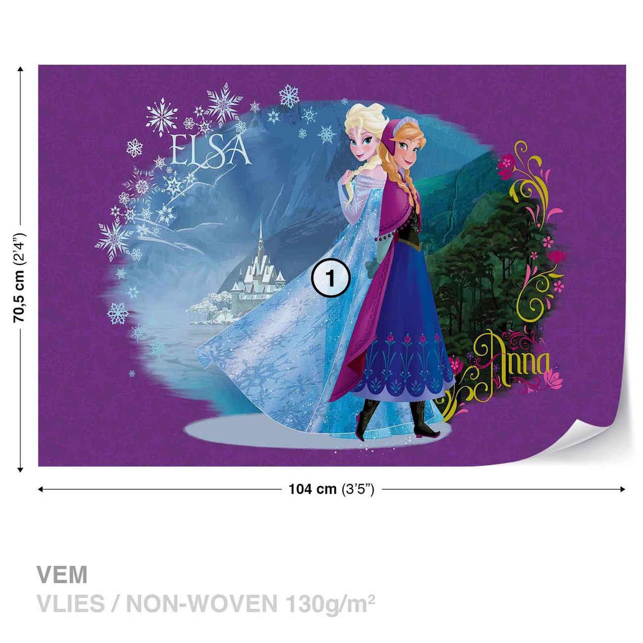 Fototapeta Disney Frozen - Tapeta na stenu na Posters.sk