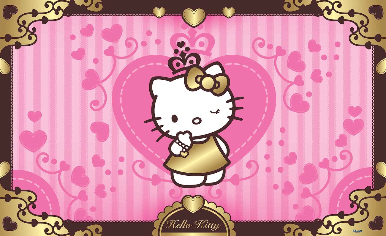 Hello Kitty fototapeta, tapeta na zeď na Posters.cz