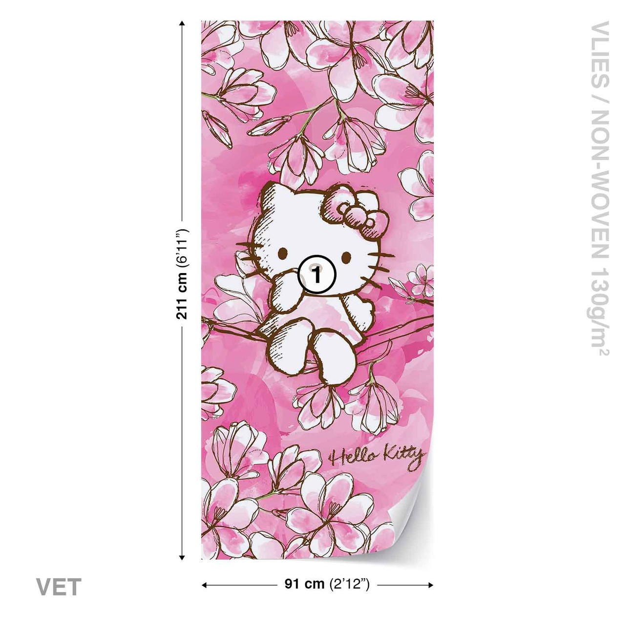 Fototapeta Hello Kitty - Tapeta na stenu na Posters.sk