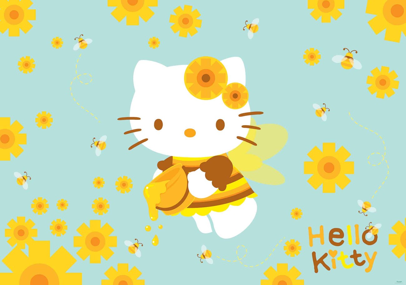 Fototapeta Hello Kitty - Tapeta na stenu na Posters.sk