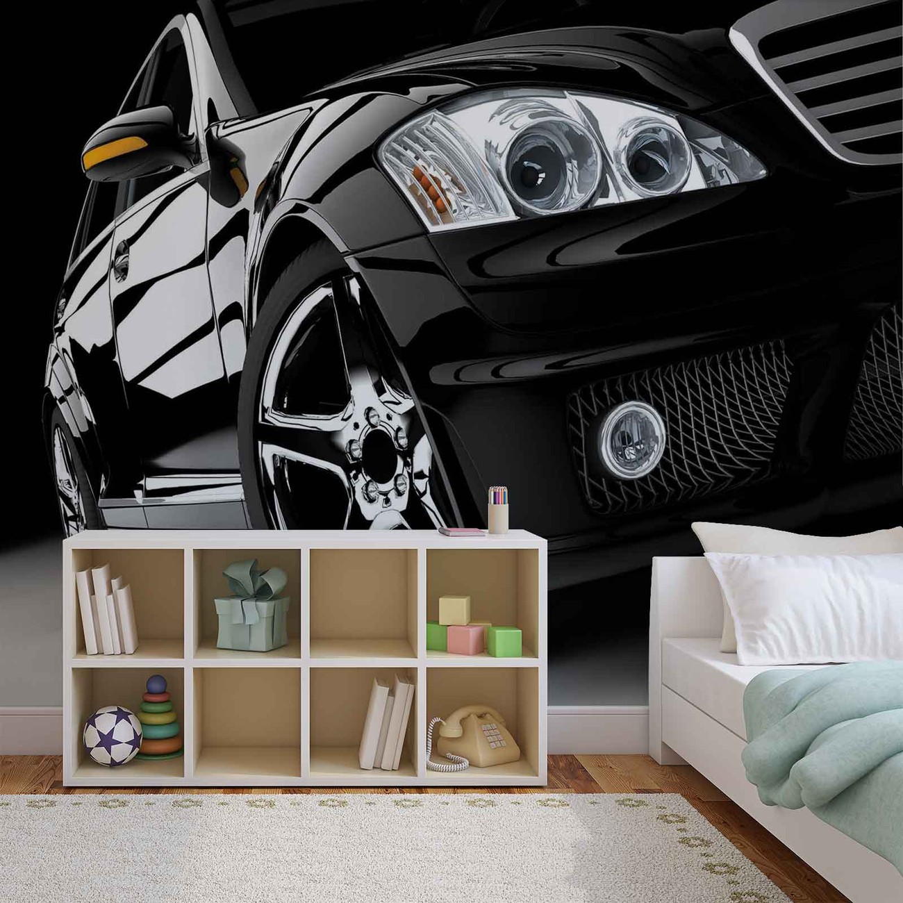 Luxusní auto fototapeta, tapeta na zeď na Posters.cz