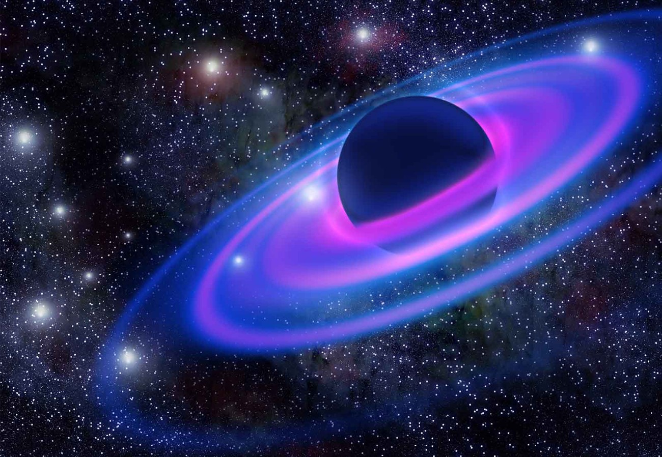 Neon Planet fototapeta, tapeta na zeď na Posters.cz