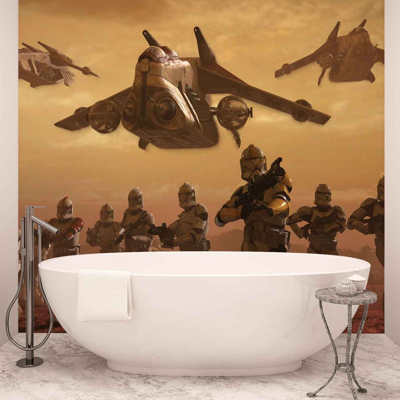 Star Wars Attack Clones fototapeta, tapeta na zeď na Posters.cz