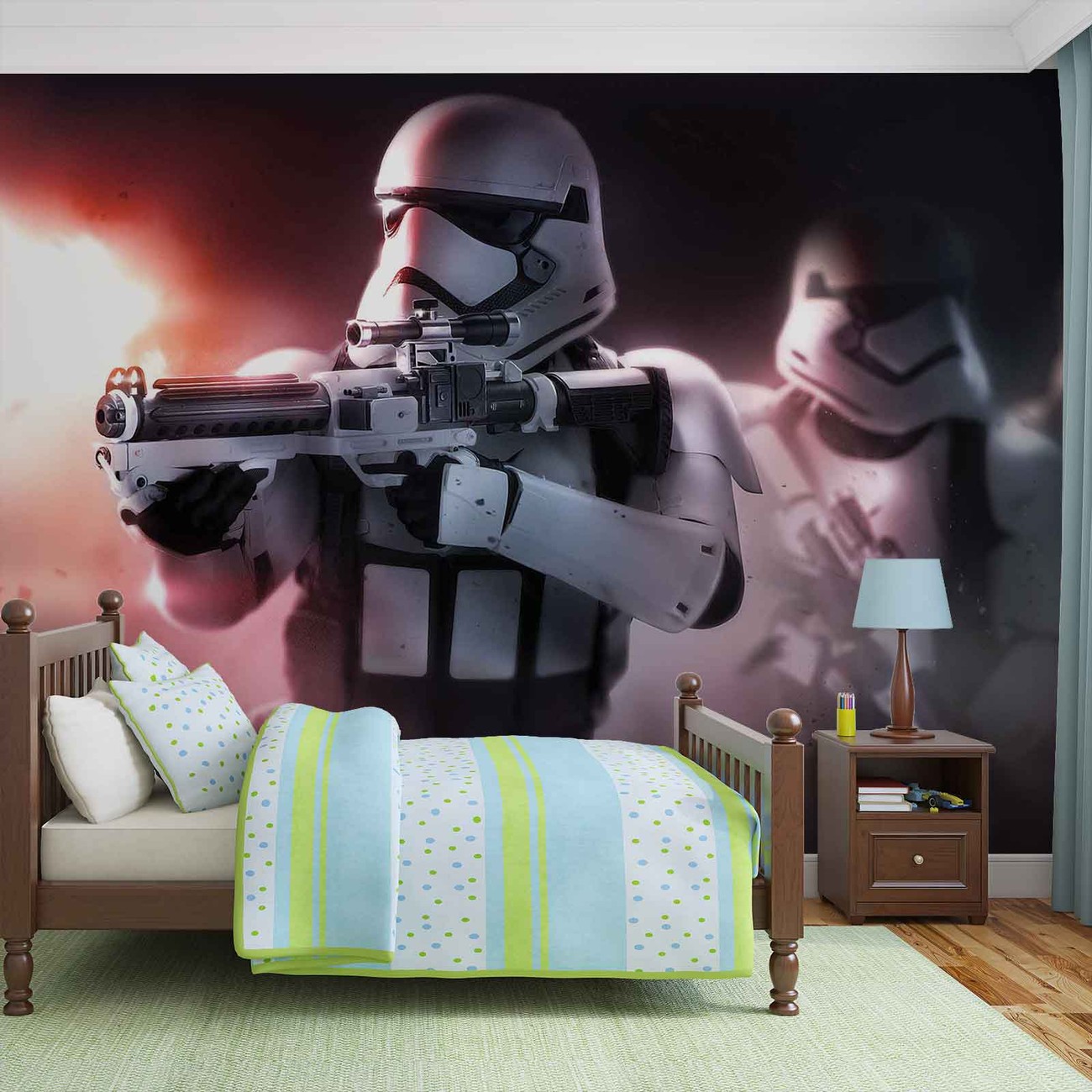 Star Wars Force Awakens fototapeta, tapeta na zeď na Posters.cz