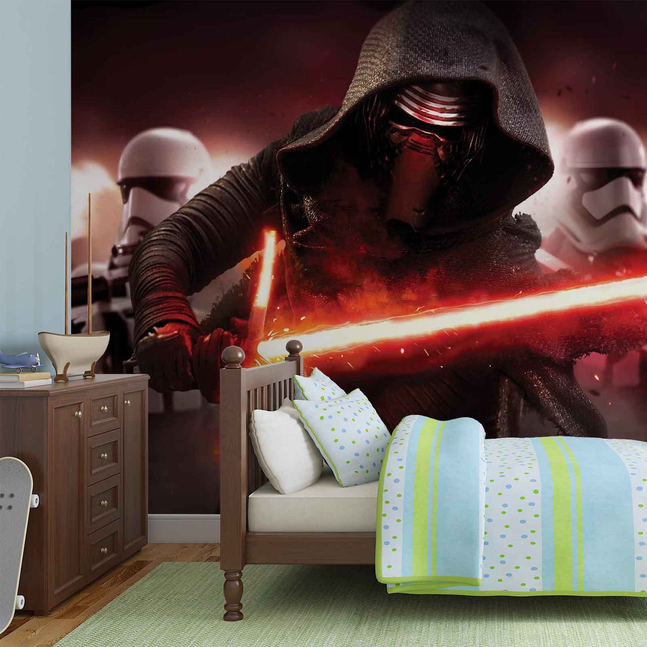 Star Wars Force Awakens fototapeta, tapeta na zeď na Posters.cz