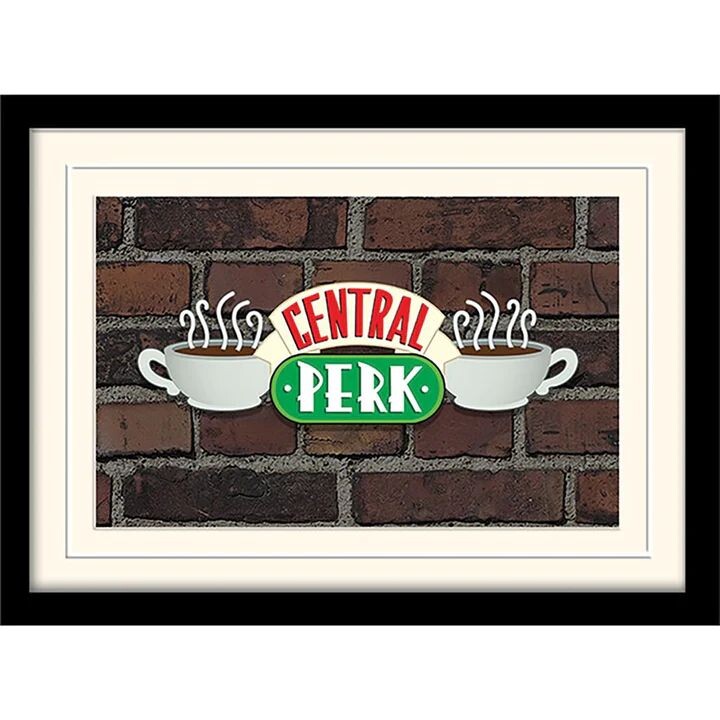 Friends - Central Perk Sign Framed poster | Buy at UKposters