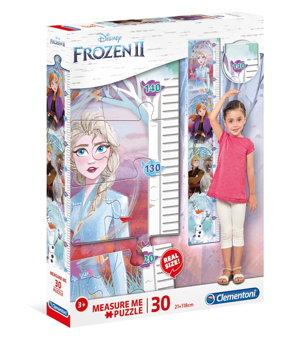 Jigsaw puzzle Frozen 2 - Measure Me | Tips for original gifts | UKposters