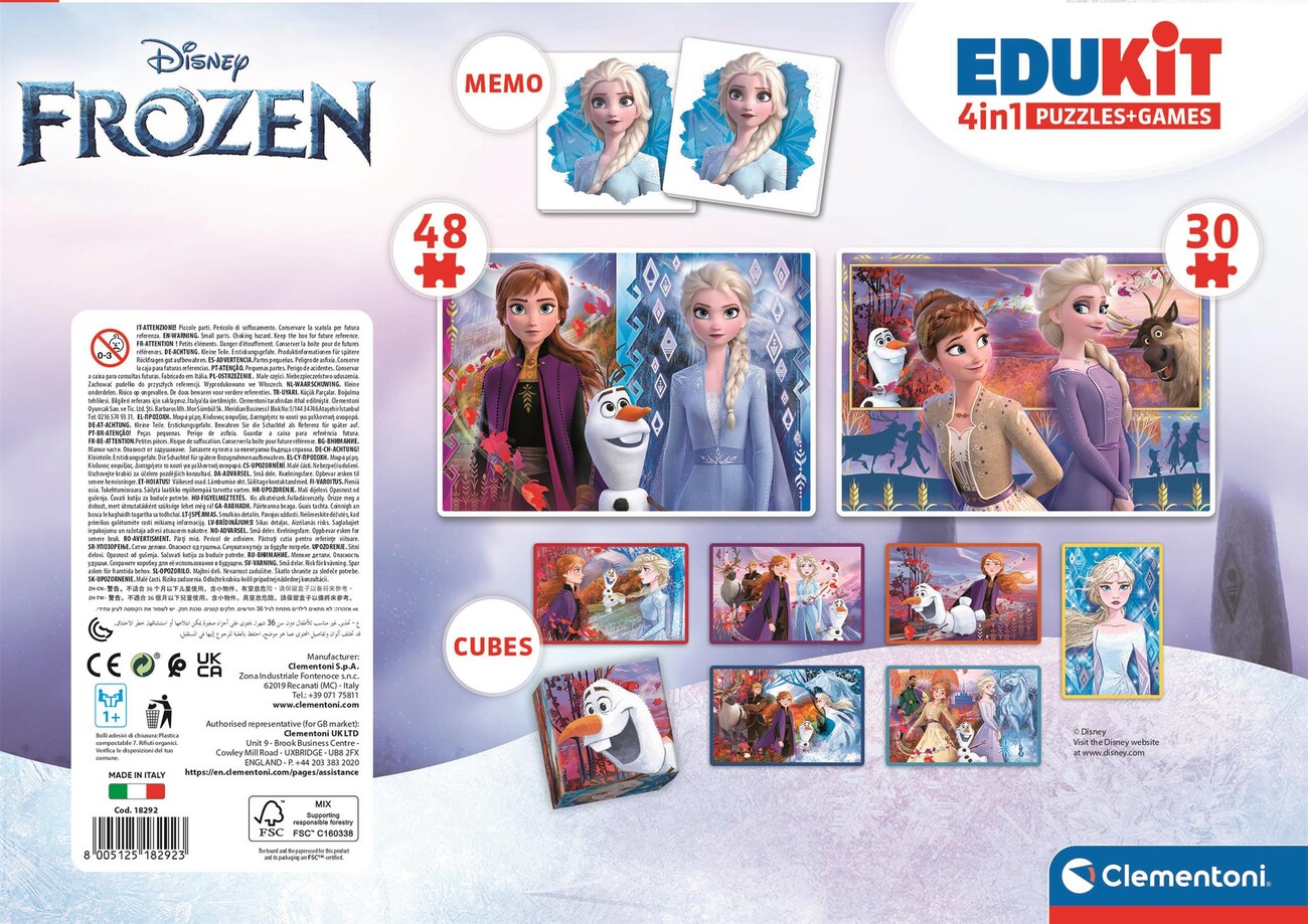 Jigsaw puzzle Frozen | Tips for original gifts
