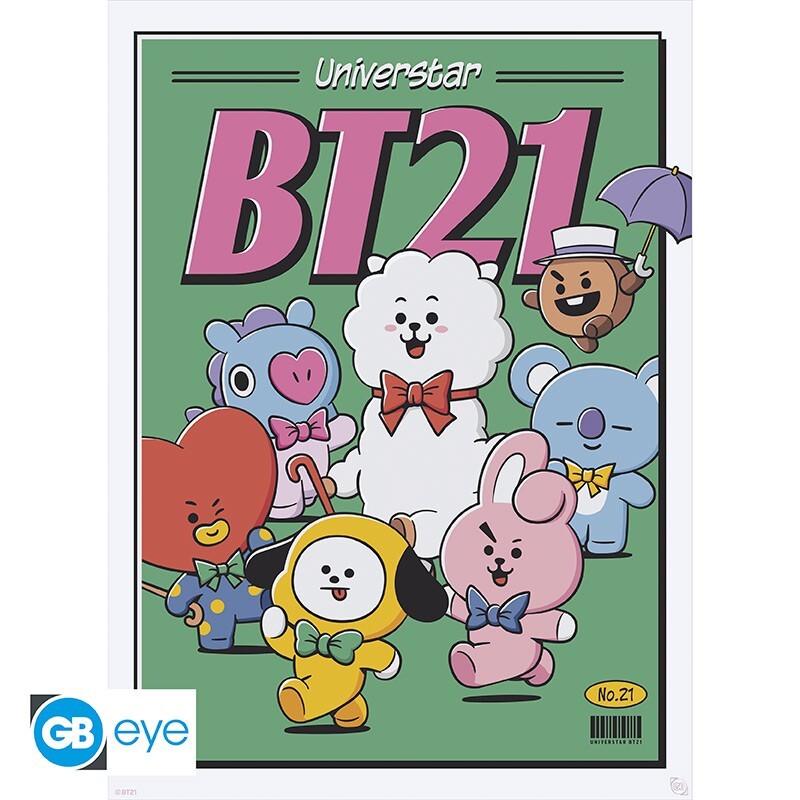 Gift set BT21 - BT21 Universtar | Tips for original gifts | UKposters