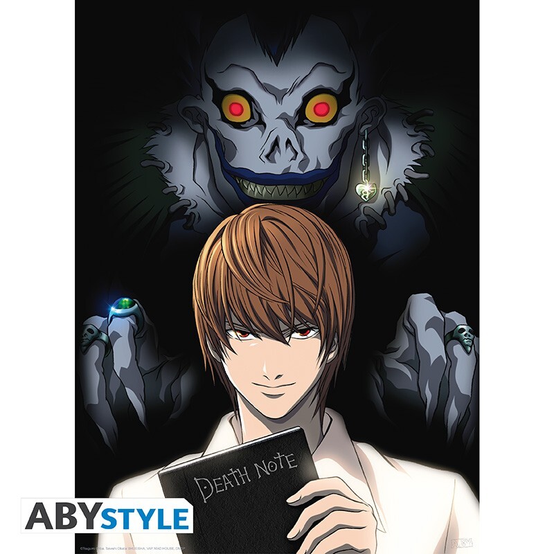 Gift set Death Note - Light and Death | Tips for original gifts | UKposters