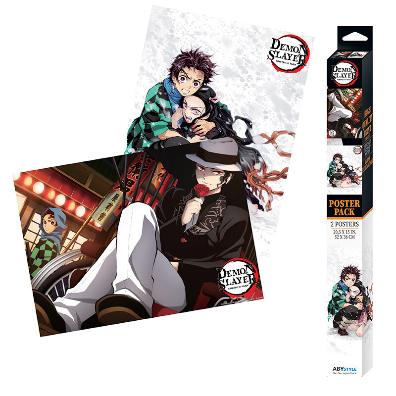 Gift set Demon Slayer - Series 3 | Tips for original gifts | UKposters