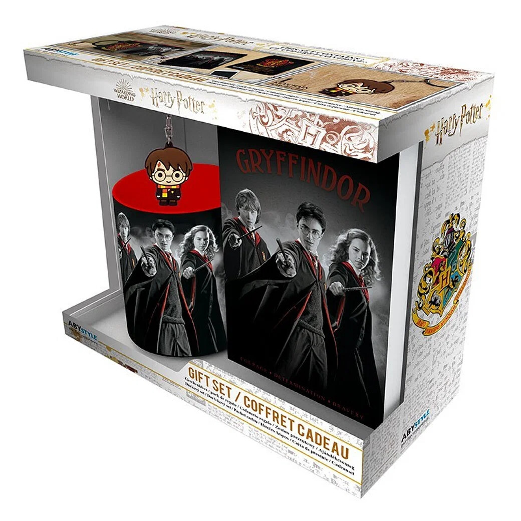 Gift set Harry Potter - Harry, Ron, Hermione | Tips for original gifts ...