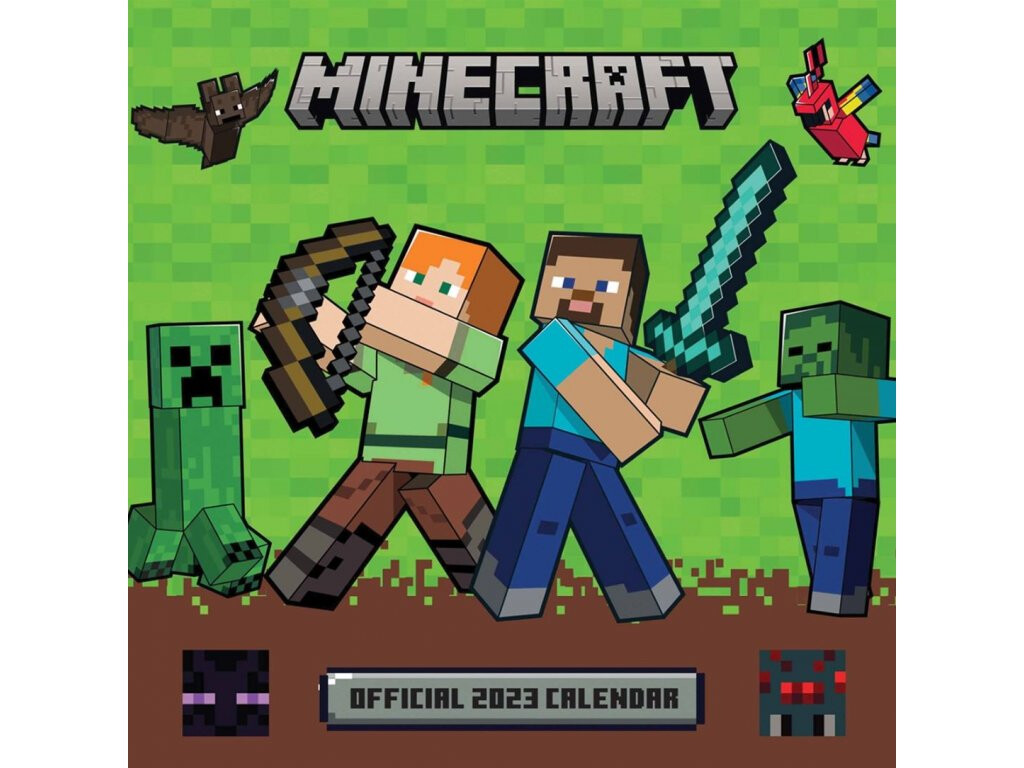 Gaveæske Minecraft 2023 | Ideer til originale gaver | Europosters