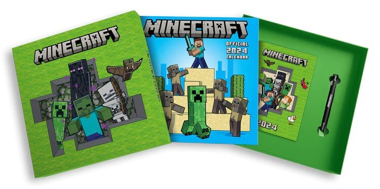 Gavesett Minecraft 2024 | Originale gaveidéer | Europosters