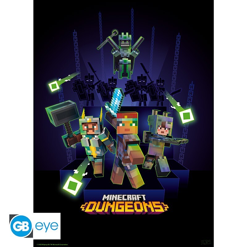Gift set Minecraft - Dungeons | Tips for original gifts | UKposters