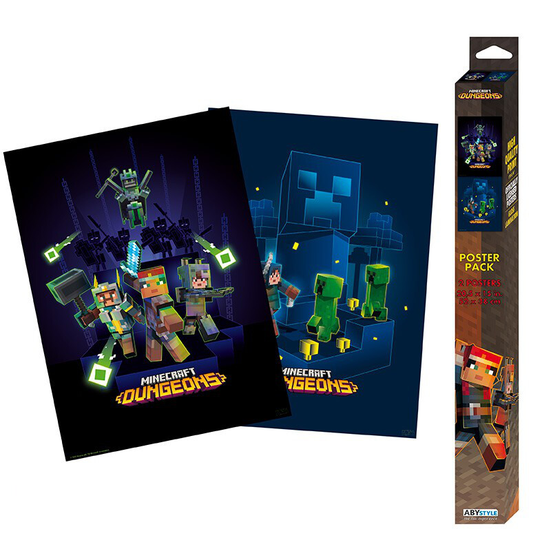 Gift set Minecraft - Dungeons | Tips for original gifts | UKposters