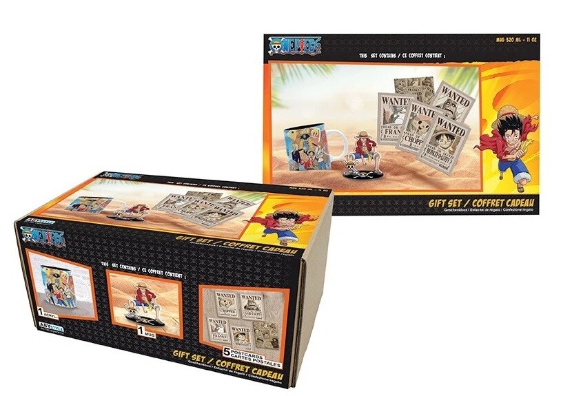 Gift set One Piece - Luffy | Tips for original gifts | UKposters