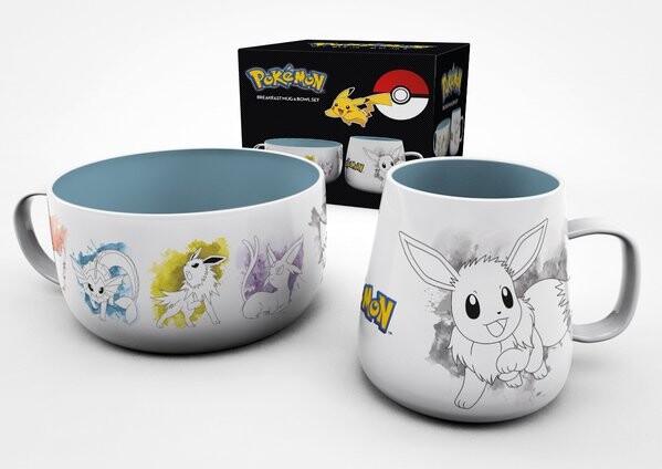 Gift set Pokemon - Eevee Evolutions | Tips for original gifts | Europosters