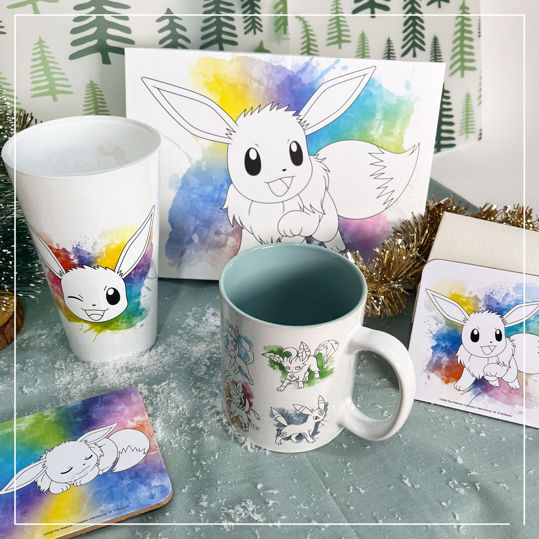 Gift set Pokemon - Eevee | Tips for original gifts | UKposters