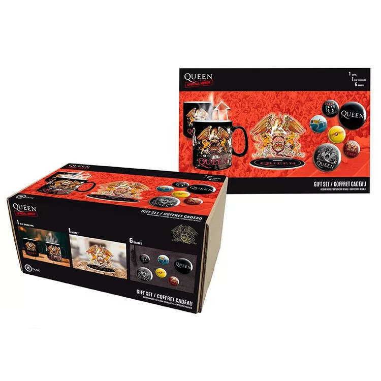 Gift set Queen - Mix | Tips for original gifts | UKposters