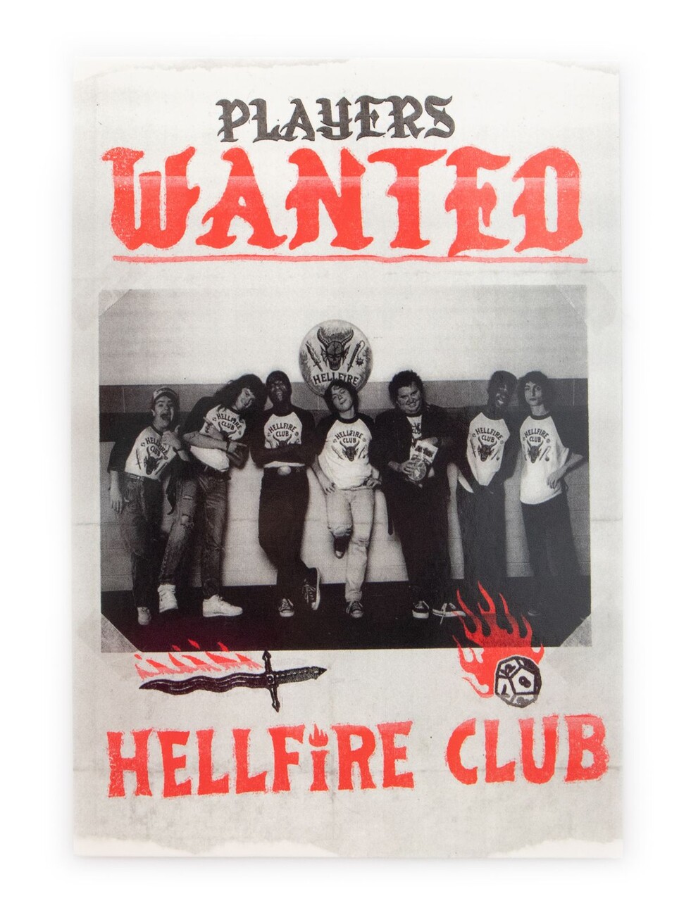 Darčekový set Stranger Things - Hellfire Club | Nápady na originálne ...