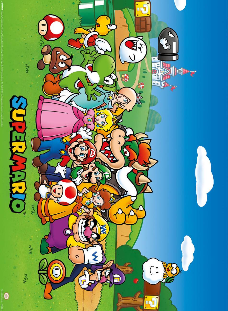 Set de regalo Super Mario - Characters | Ideas para regalos originales ...