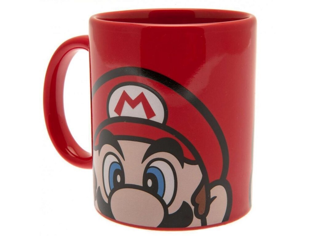 Ajándék szett Super Mario - Mario | Eredeti ajándék ötletek | Europosters