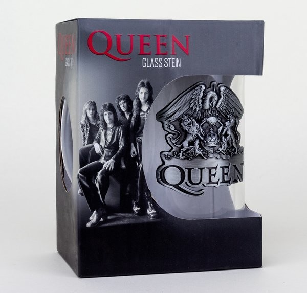 Glas Queen - Crest | Originelle Geschenkideen | Europosters