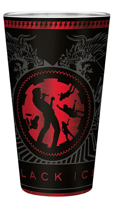 Glass AC/DC - Black Ice | Tips for original gifts | UKposters