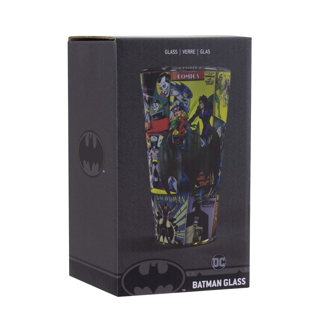 Glass Batman | Tips for original gifts | UKposters