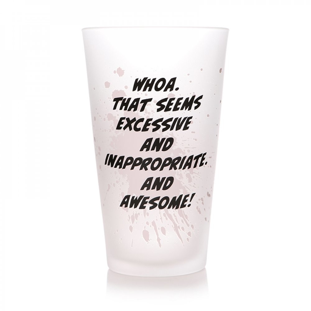 Glass Marvel - Deadpool | Tips for original gifts | UKposters