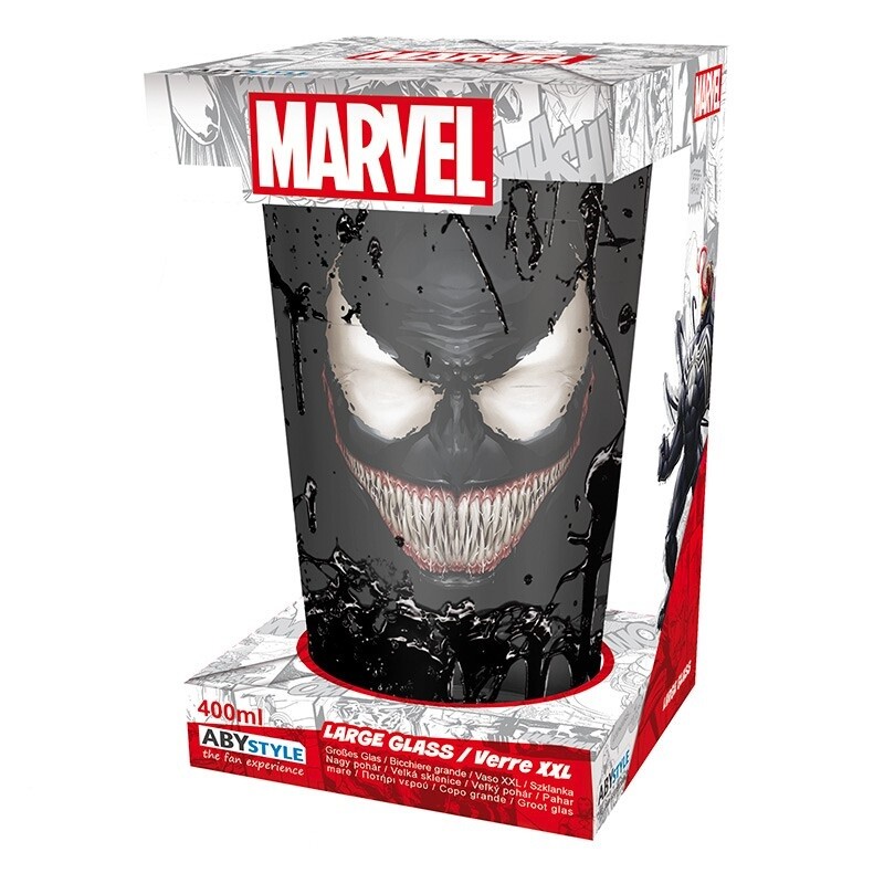 Glass Marvel - Venom | Tips for original gifts | UKposters
