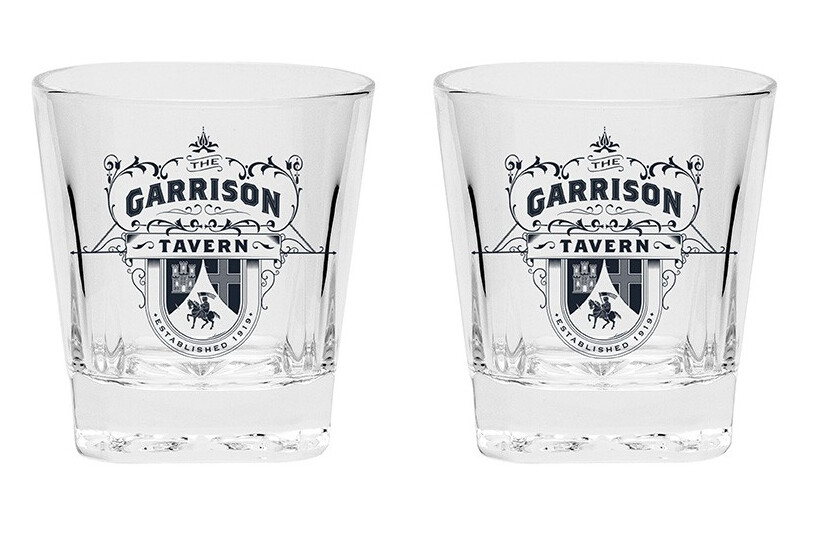Glass Peaky Blinders - Garrison | Tips for original gifts