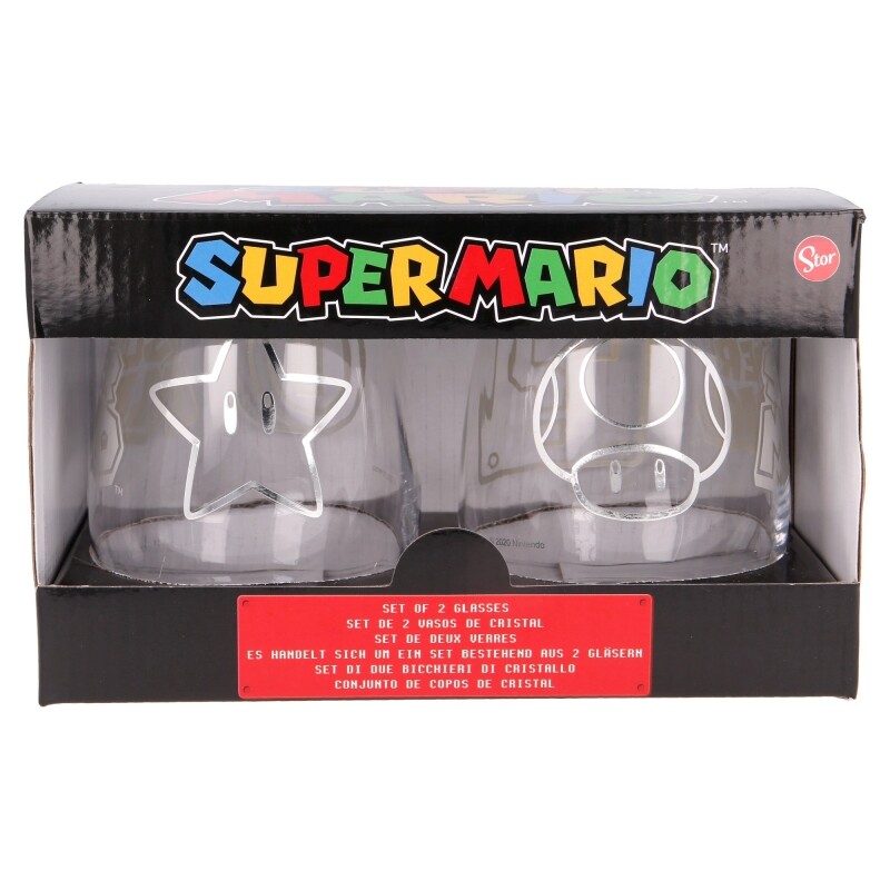 Glass Super Mario | Tips for original gifts | UKposters