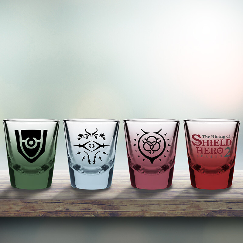 Glass The Shield Hero - Symbols | Tips for original gifts | UKposters