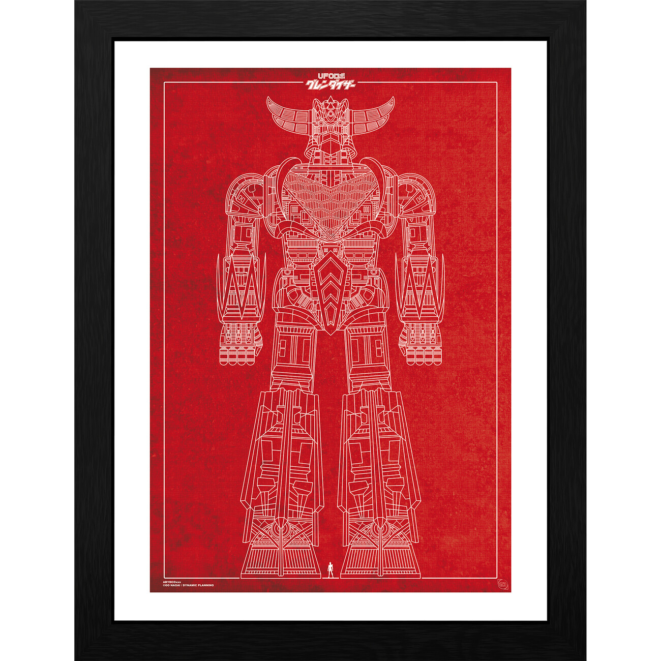 Poster con cornice Grendizer - Grendizer‘s plans | Poster, quadri ...